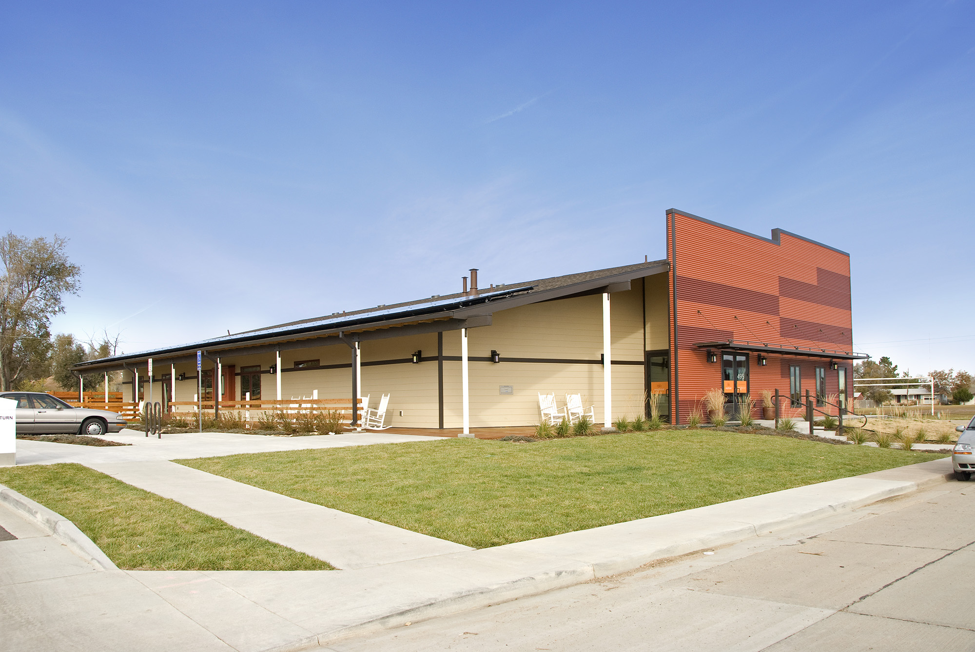 Bennett Library - Fransen Pittman