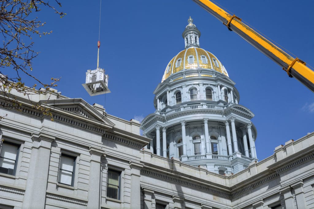 FP Installs Historic Louvers on State Capitol - Fransen Pittman