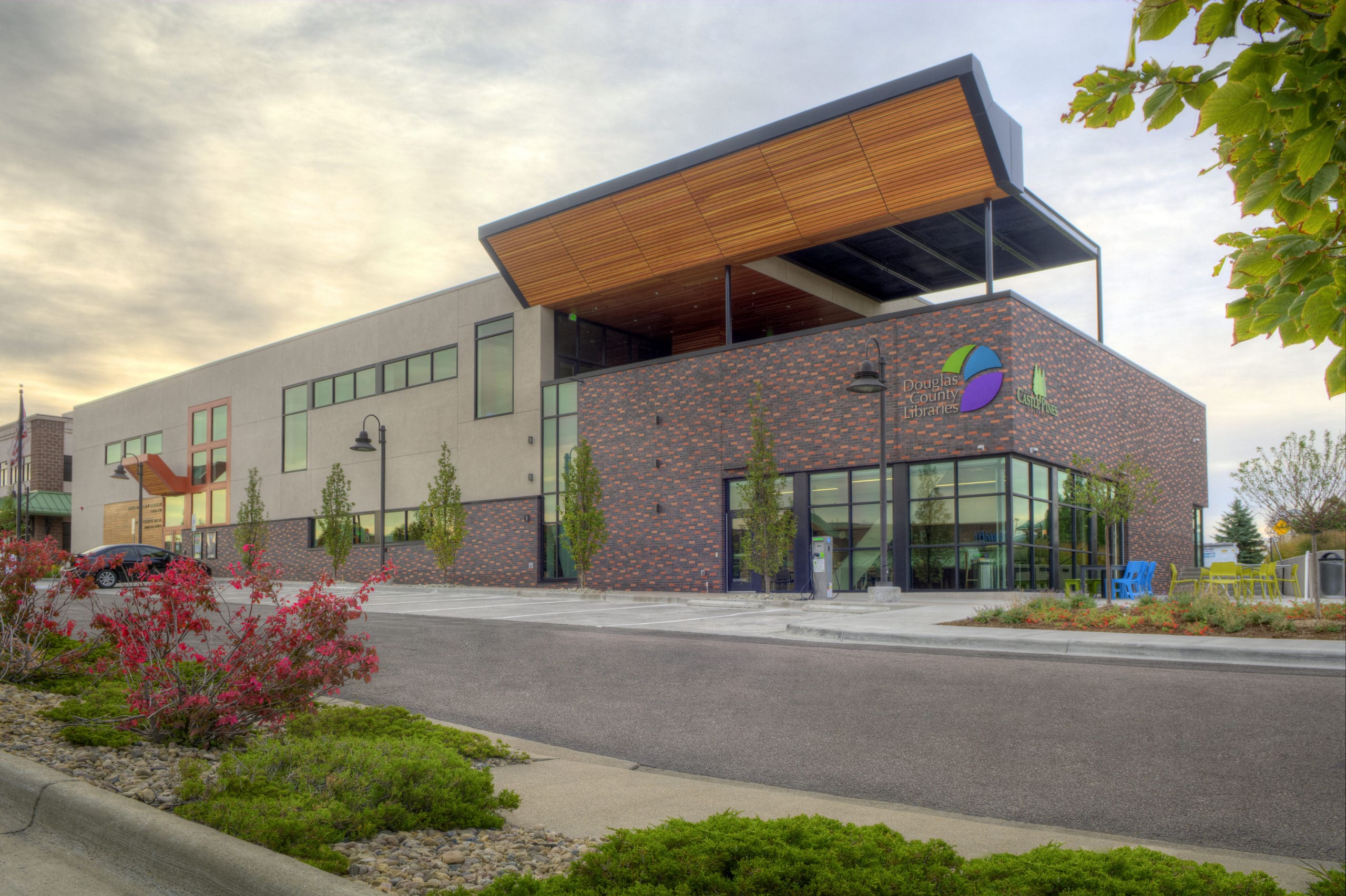 Castle Pines Library - Fransen Pittman