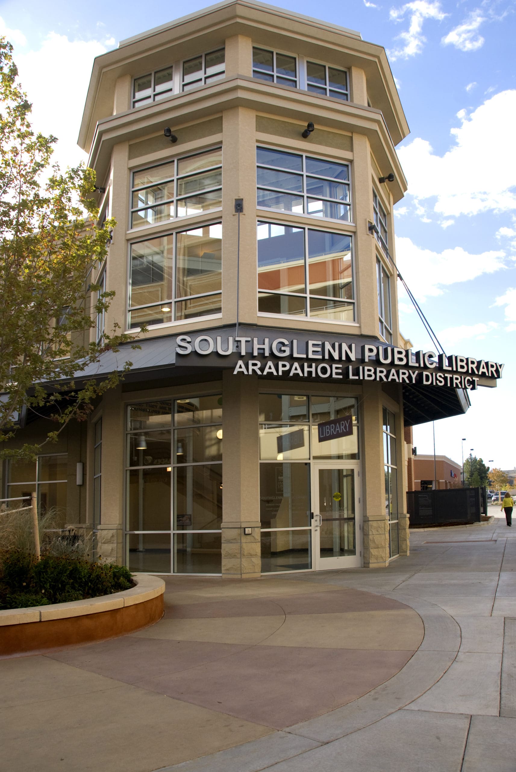 Southglenn Library - Fransen Pittman