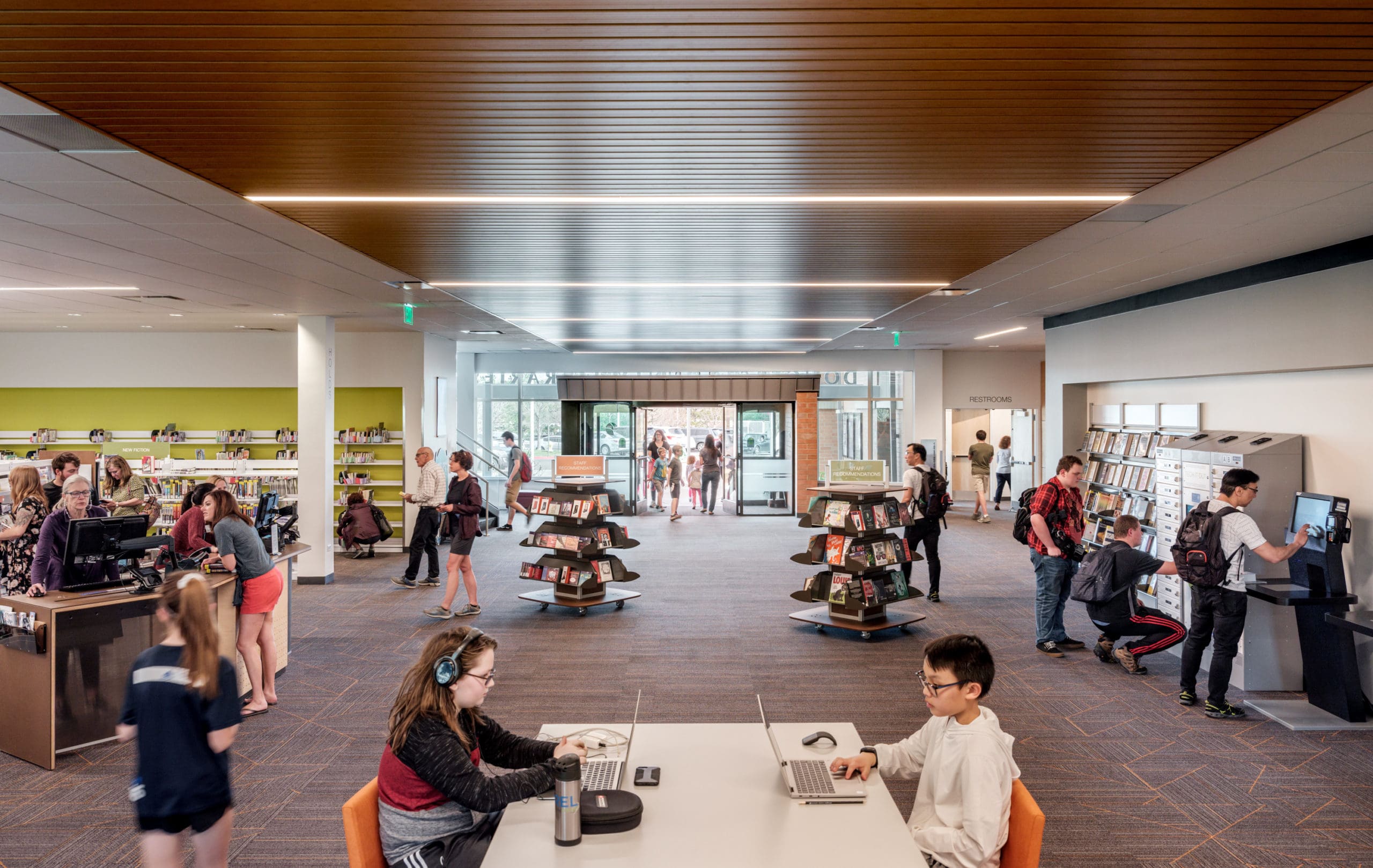 Highlands Ranch Library - Fransen Pittman