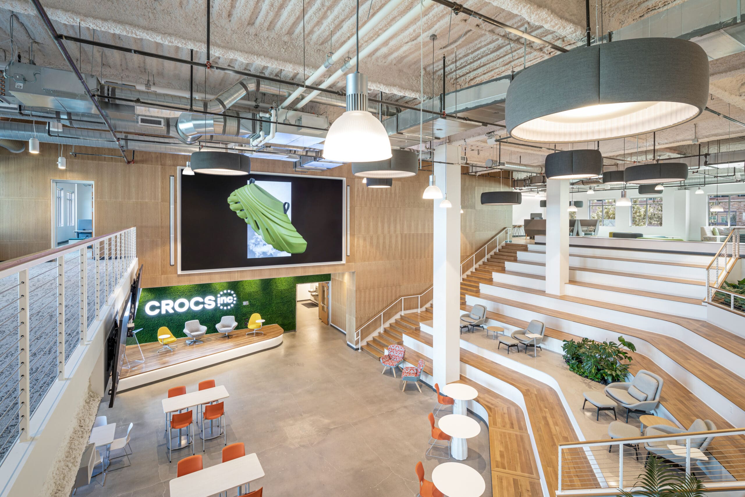Crocs Innovation Campus - Fransen Pittman
