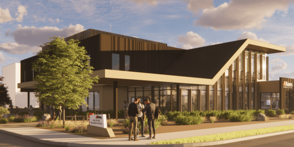 Aims CC Student Health and Wellness Center - Fransen Pittman